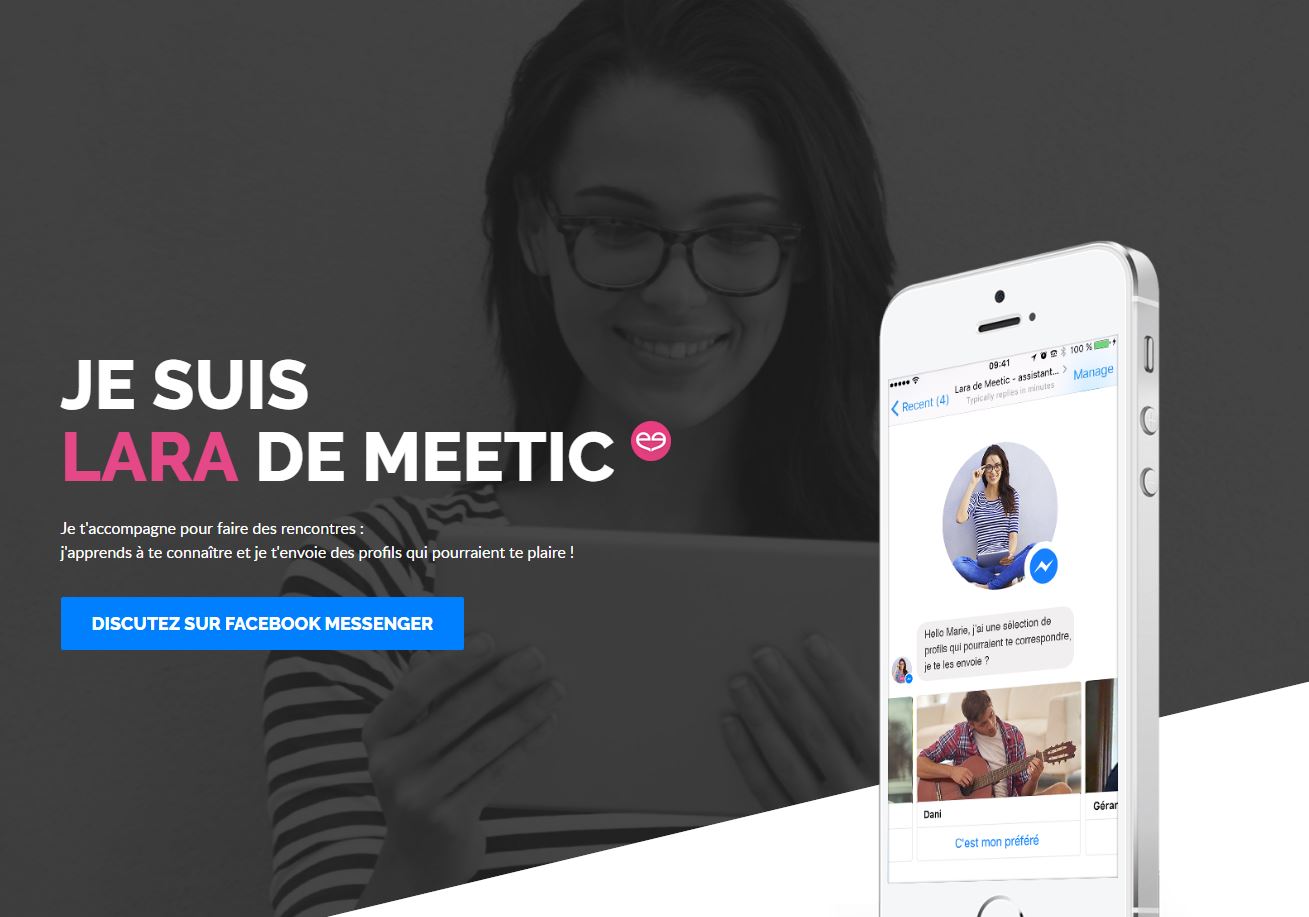 Meetic lance le premier Bot de dating sur Facebook Messenger | Meetic ...