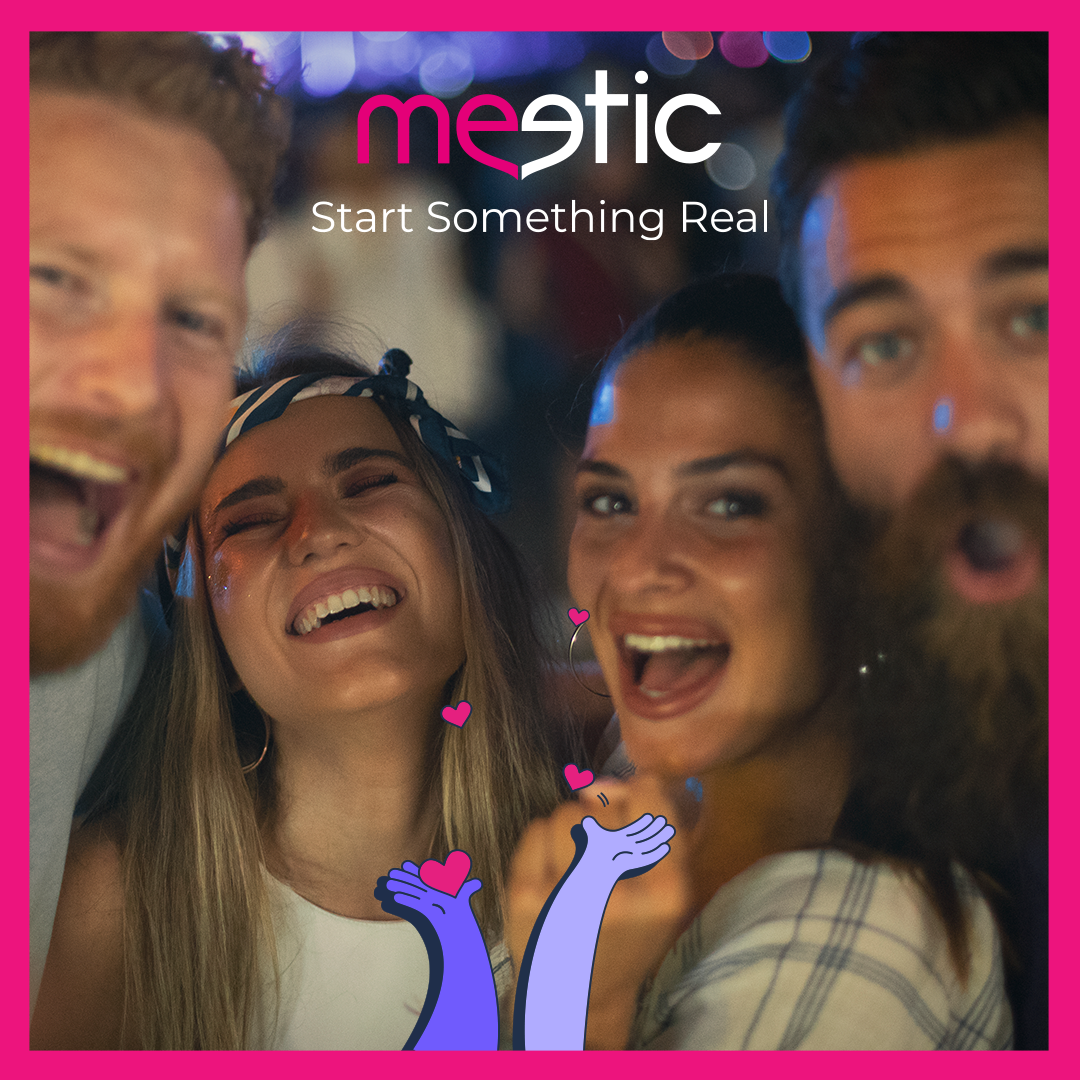 MEETIC VOUS REUNIT, SOYEZ DE LA PARTY ! | Meetic Europe
