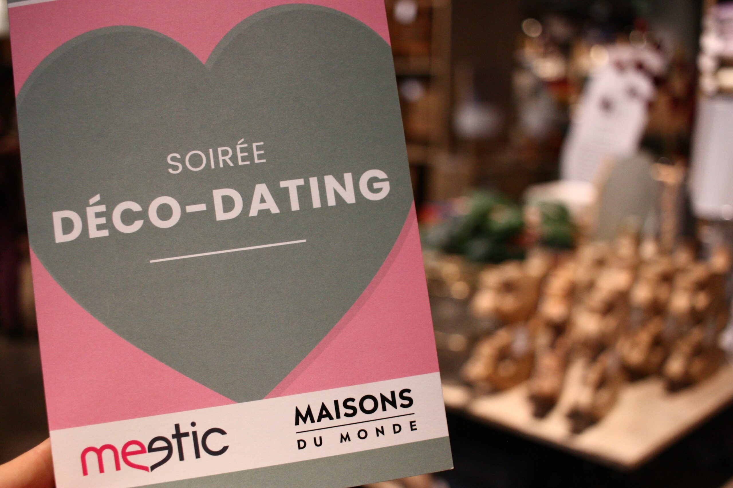Meetic et Maisons du Monde se rencontrent pour créer une expérience de ...