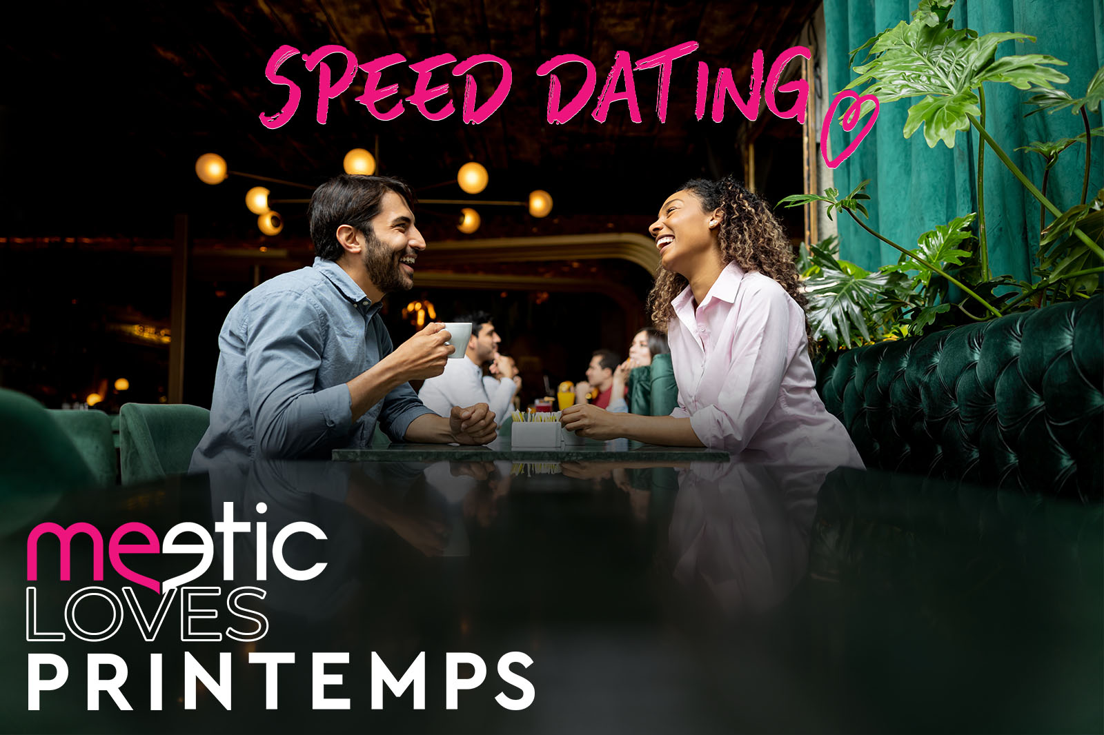 Le speed dating fait son grand retour dans les rencontres amoureuses ...